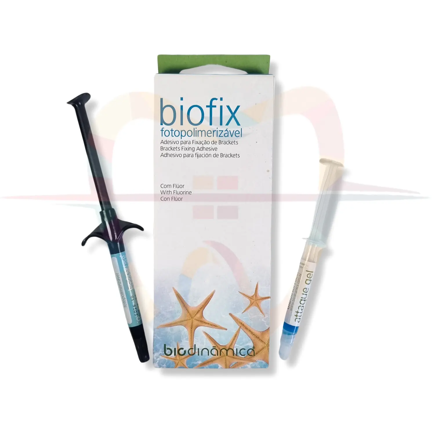 Biofix Adhesivo Fotocurado para Brackets | AX Dental