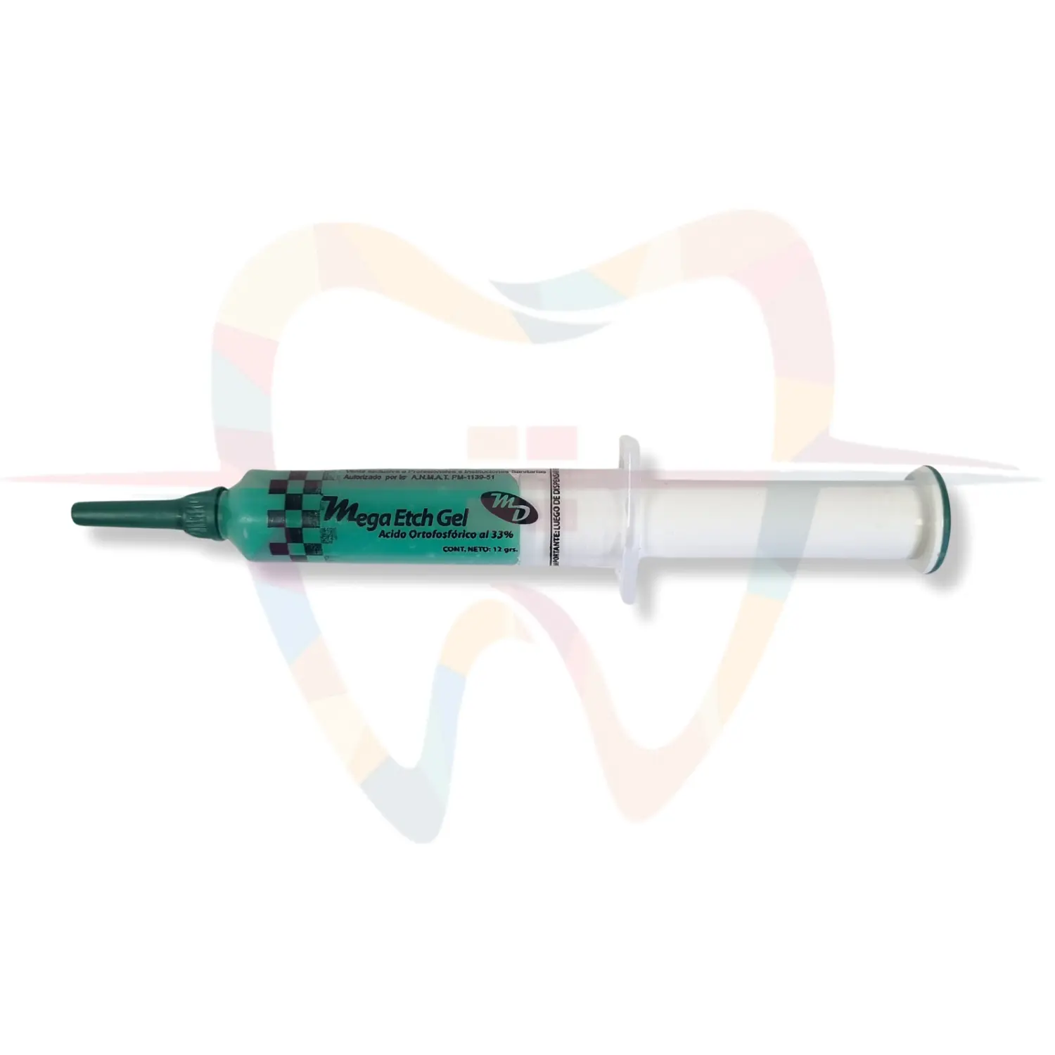 Mega Etch Ácido Grabador - AX Dental